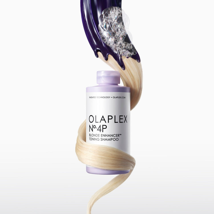 How Does Purple Toning Shampoo Work – OLAPLEX Inc.