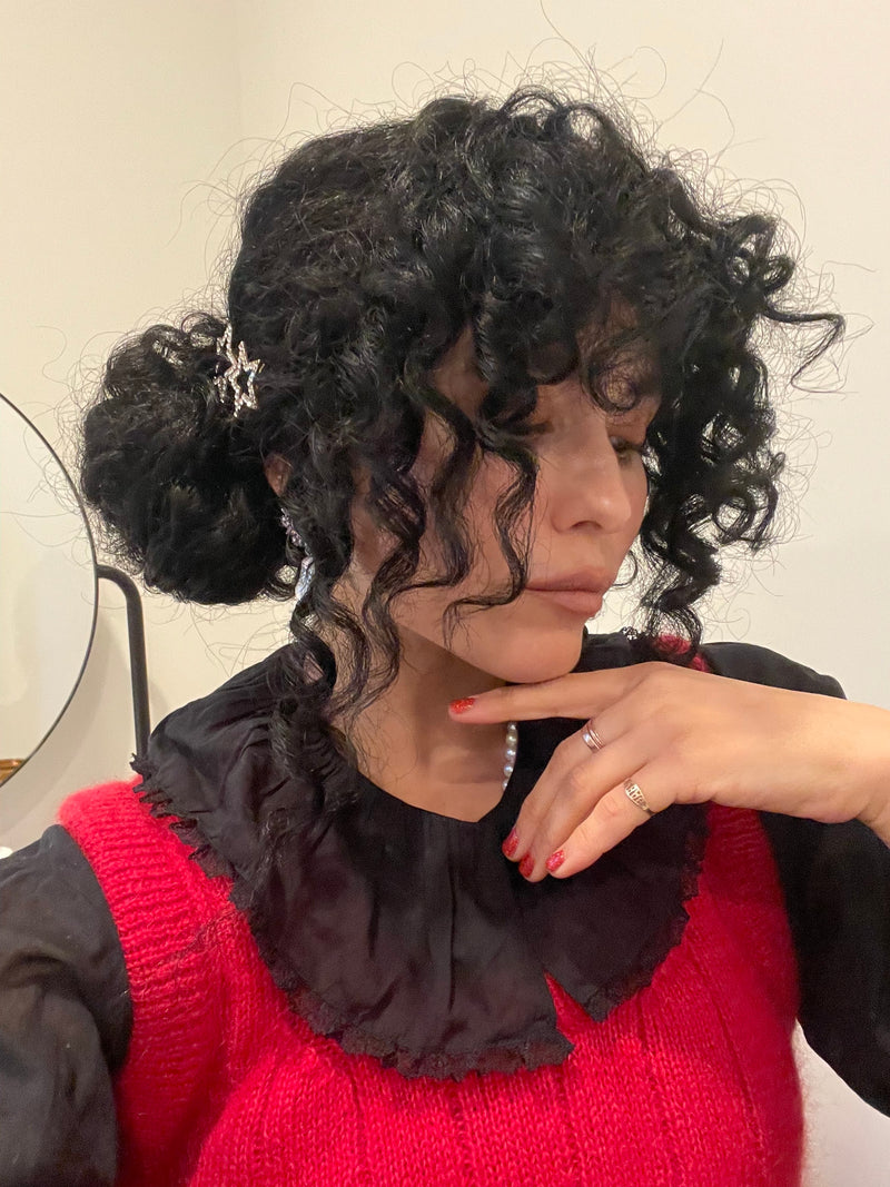 How-to: New Year's Eve Curly Side Bun - OLAPLEX Inc.