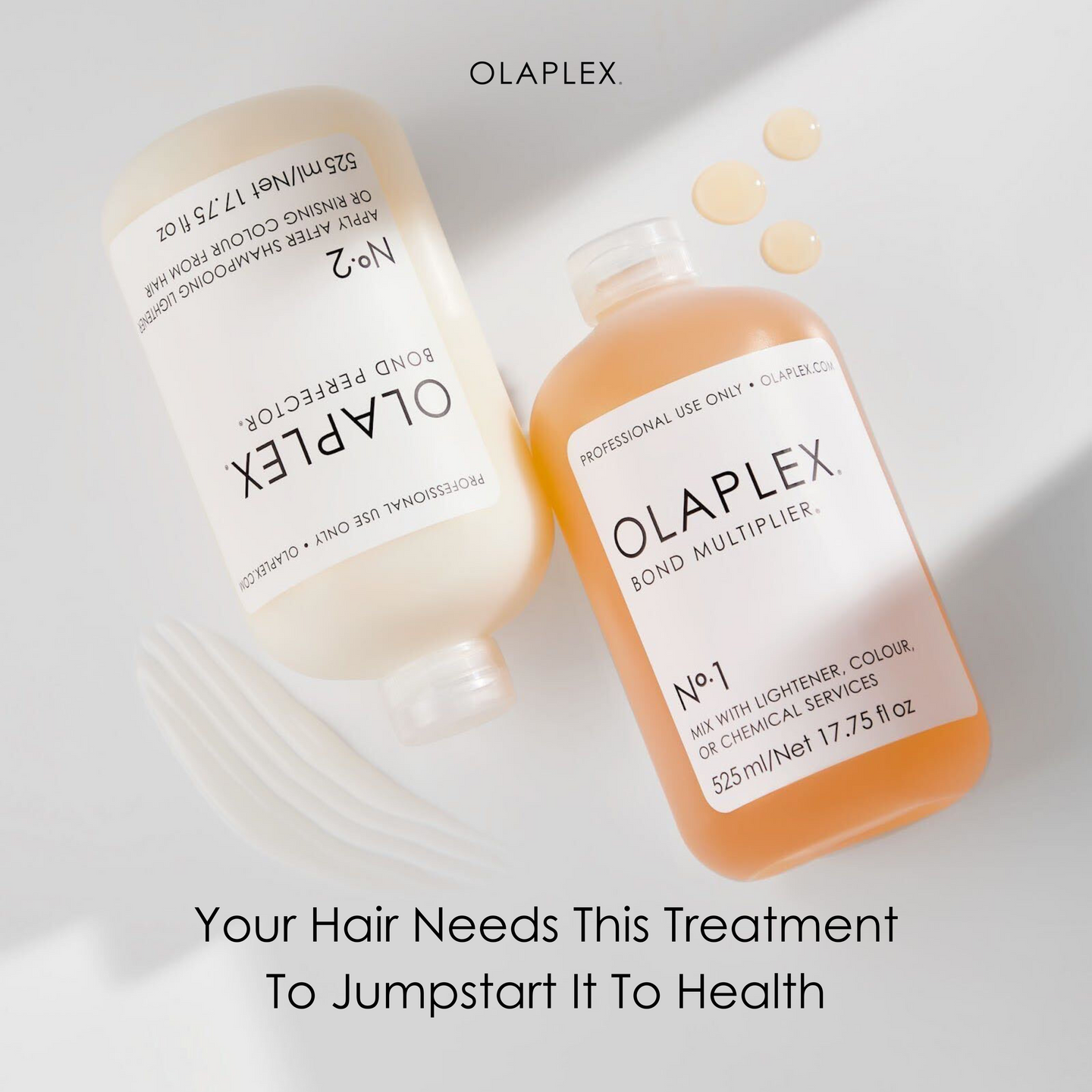 Your Hair Needs This Treatment To Jumpstart It To Health - OLAPLEX Inc.