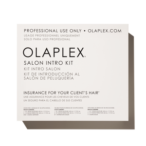 Pro Exclusive: Salon Intro Kit – OLAPLEX Inc.
