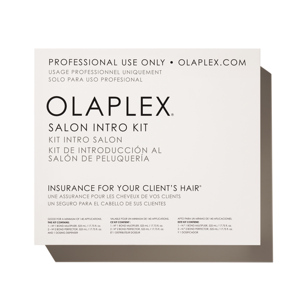 Pro Exclusive: Salon Intro Kit – OLAPLEX Inc.
