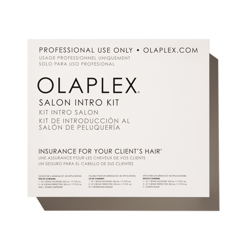 Pro Exclusive: Salon Intro Kit – OLAPLEX Inc.
