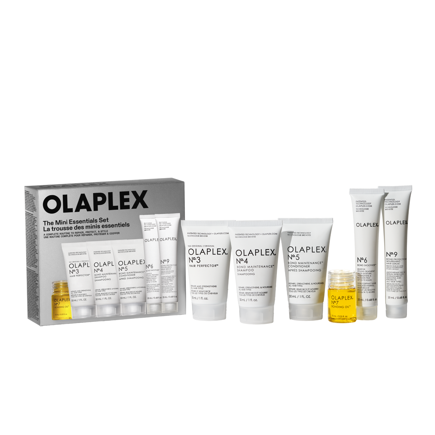 OLAPLEX Mini Essentials Kit: Haircare Set – OLAPLEX Inc.