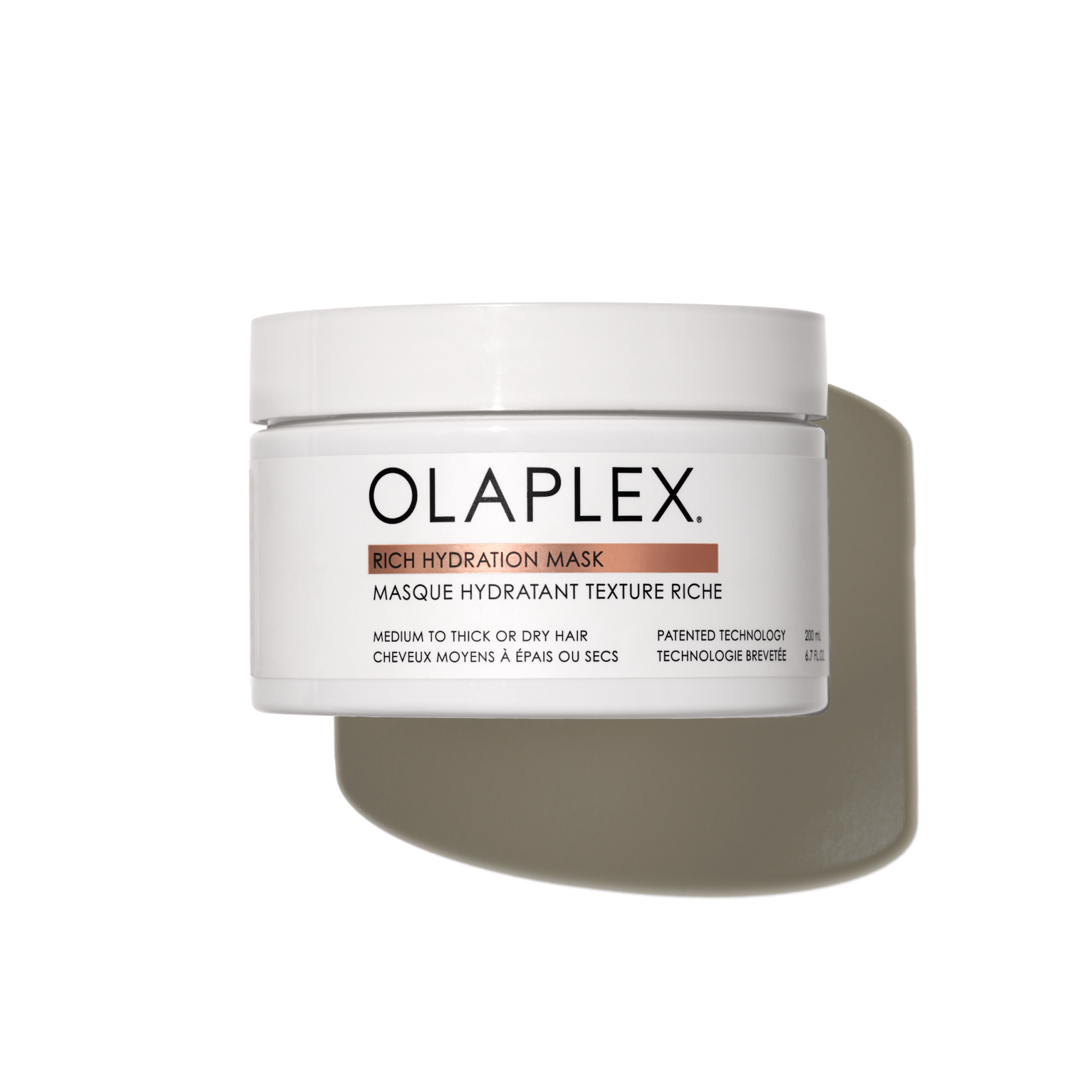 Rich Hydration Mask for Dry or Medium to Thick Hair – OLAPLEX Inc.