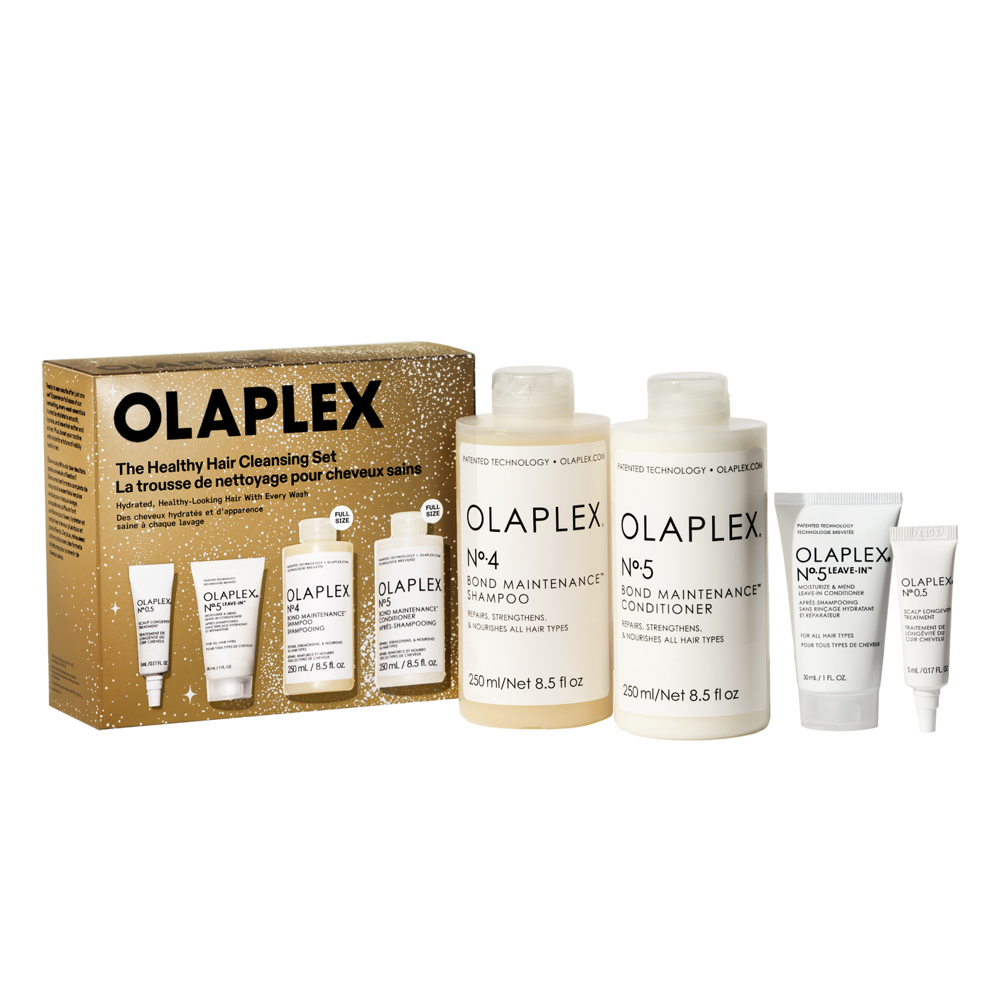 The Healthy Hair OLAPLEX® Cleansing Set – OLAPLEX Inc.