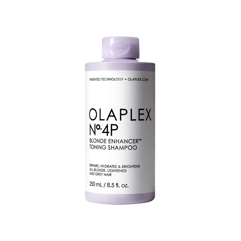 Nº.4P BLONDE ENHANCER™ TONING SHAMPOO - OLAPLEX Inc.