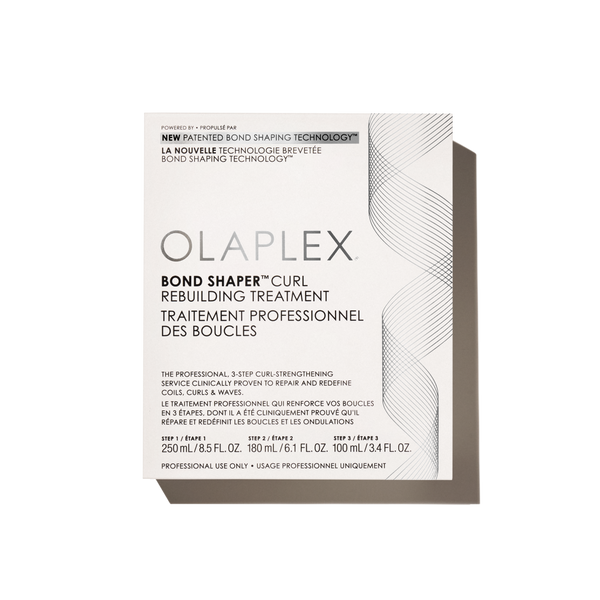 Pro Exclusive: Bond Shaper™ Curl Rebuilding Treatment – OLAPLEX Inc.
