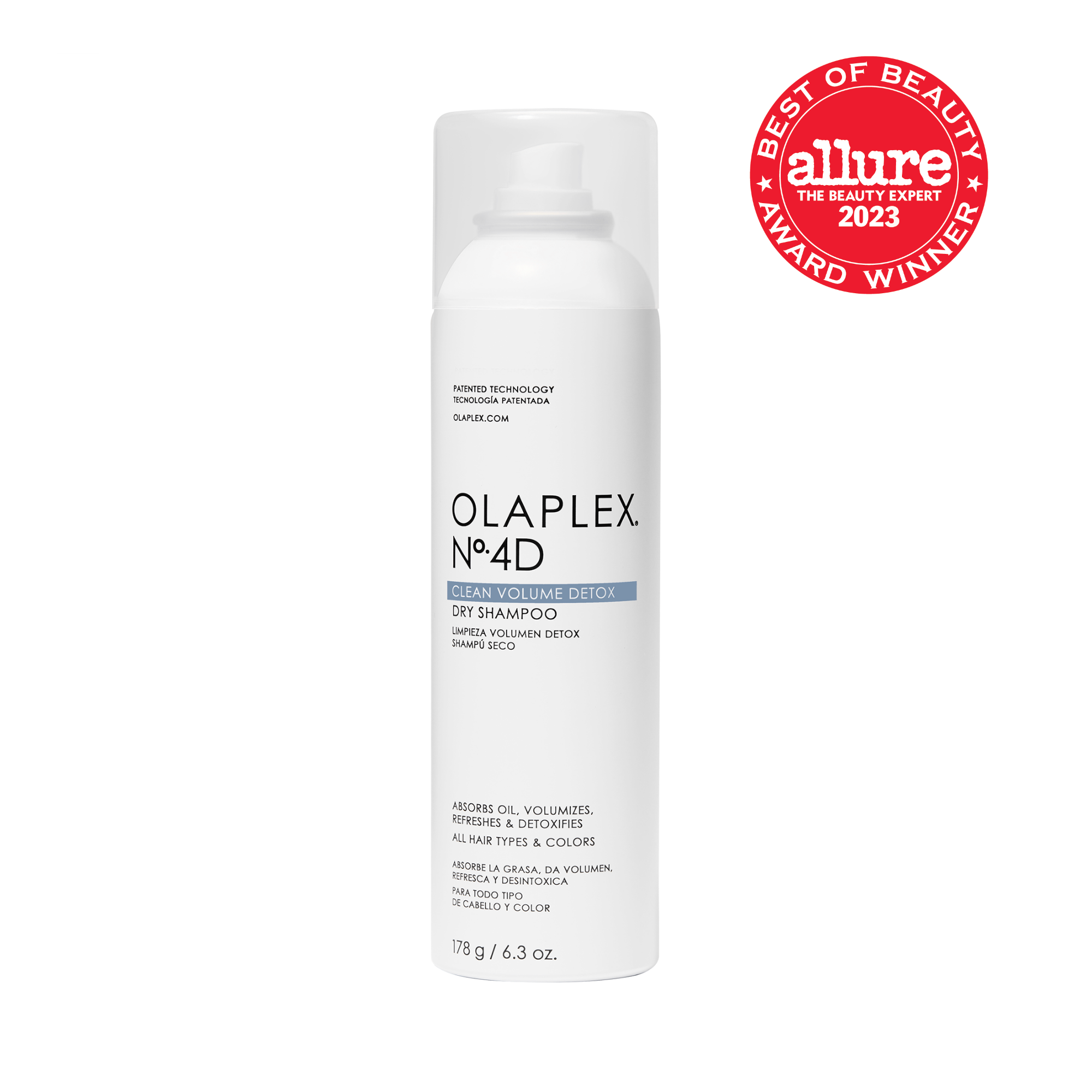 Nº.4D CLEAN VOLUME DETOX DRY SHAMPOO - OLAPLEX Inc.