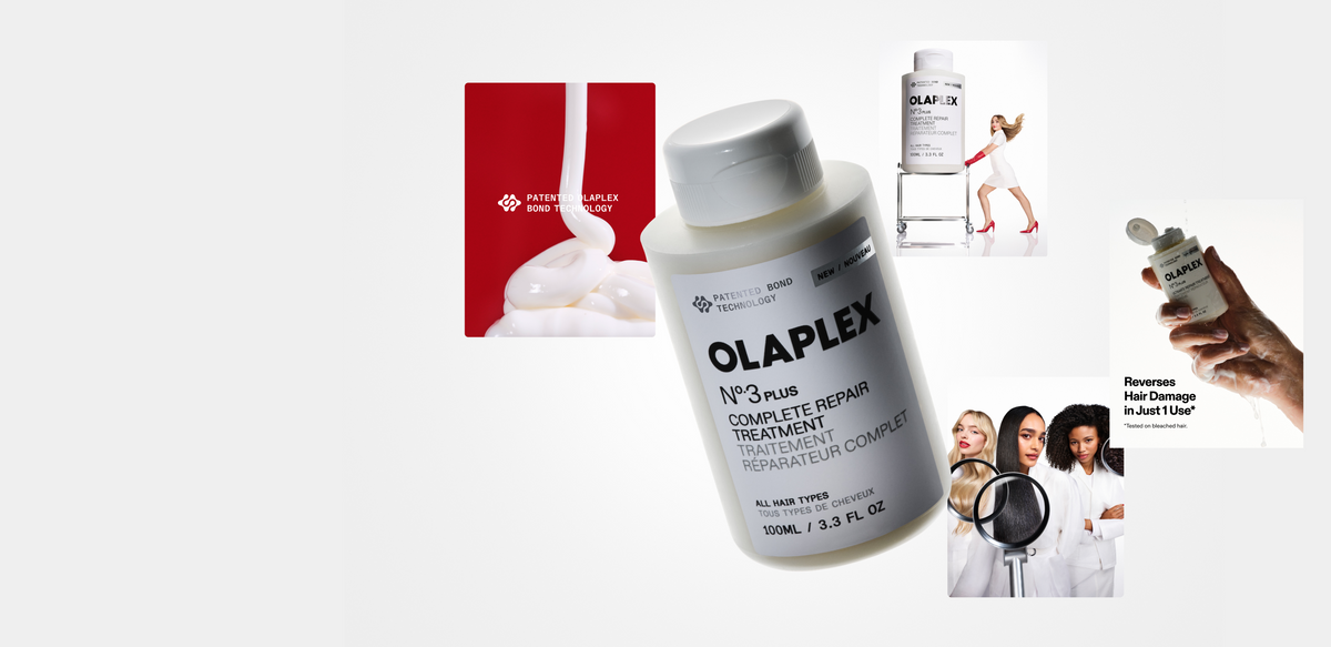 Introducing No.3PLUS Complete Repair Pre-Shampoo Treatment – OLAPLEX Inc.