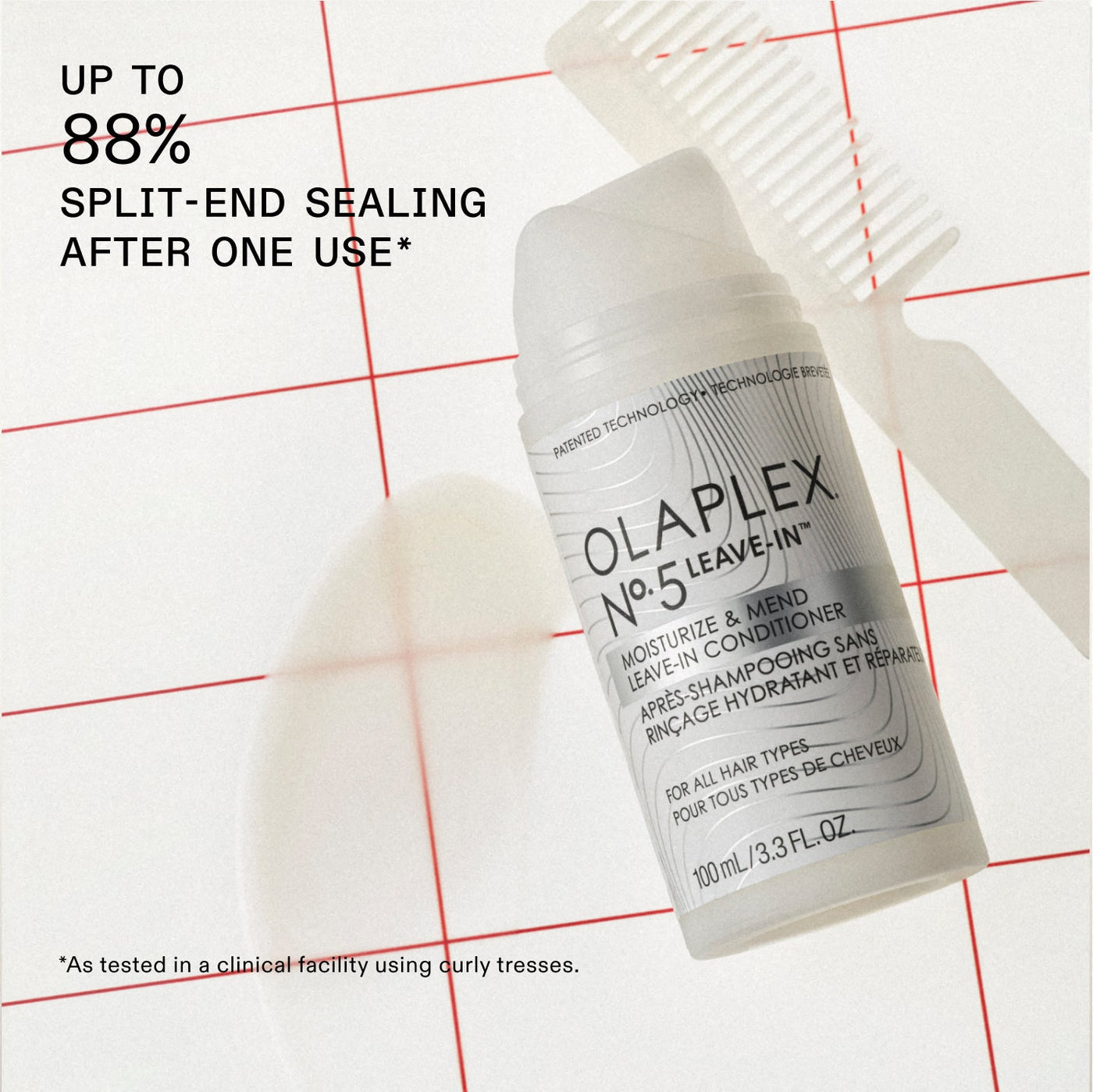 Pro Exclusive: Nº.5 Leave-In Moisturize & Mend Leave-In Conditioner – OLAPLEX Inc.