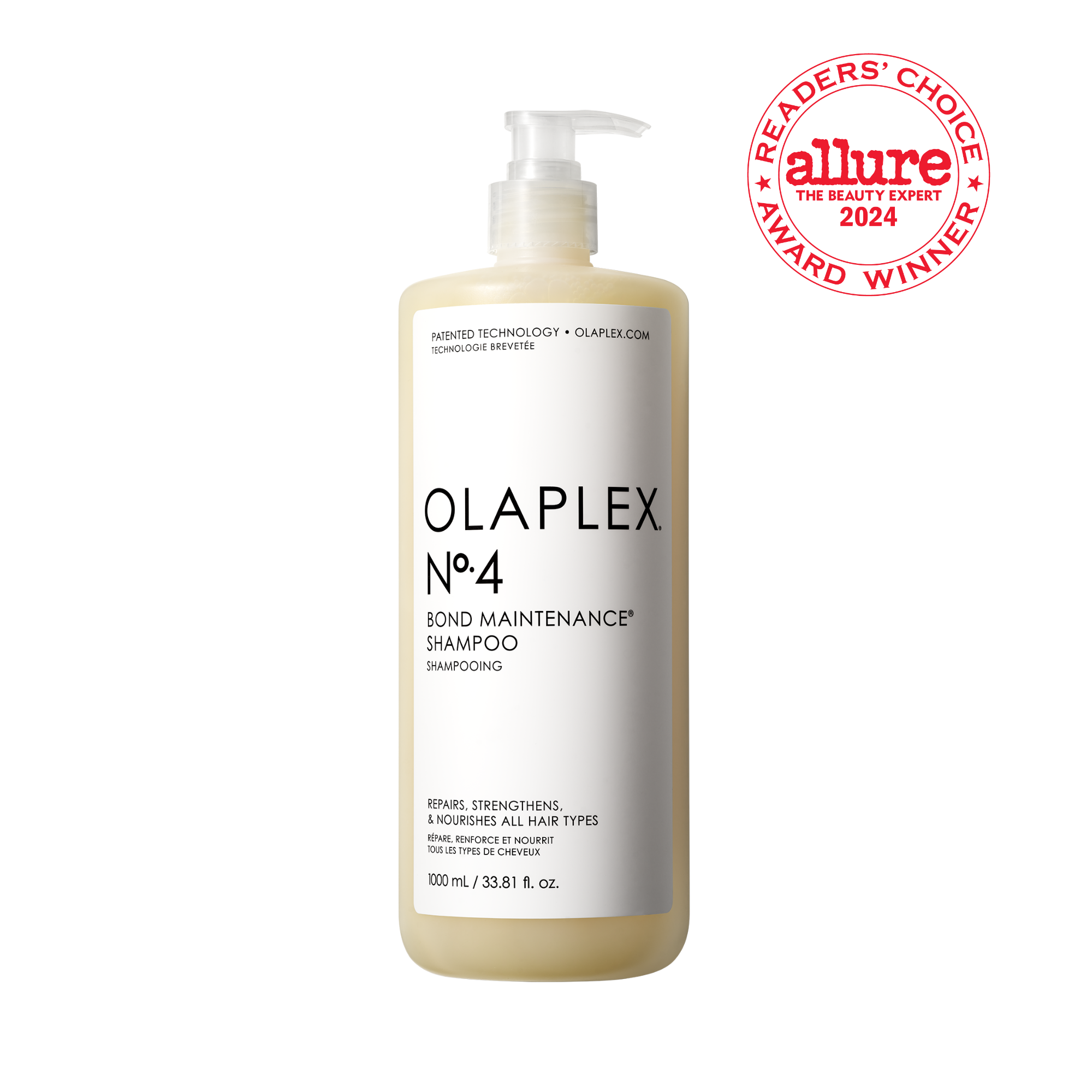 Nº.4 BOND MAINTENANCE® SHAMPOO LITER - OLAPLEX Inc.