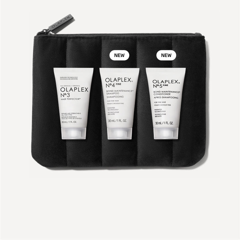 COMPLETE HEALTHY HAIR TRAVEL SET