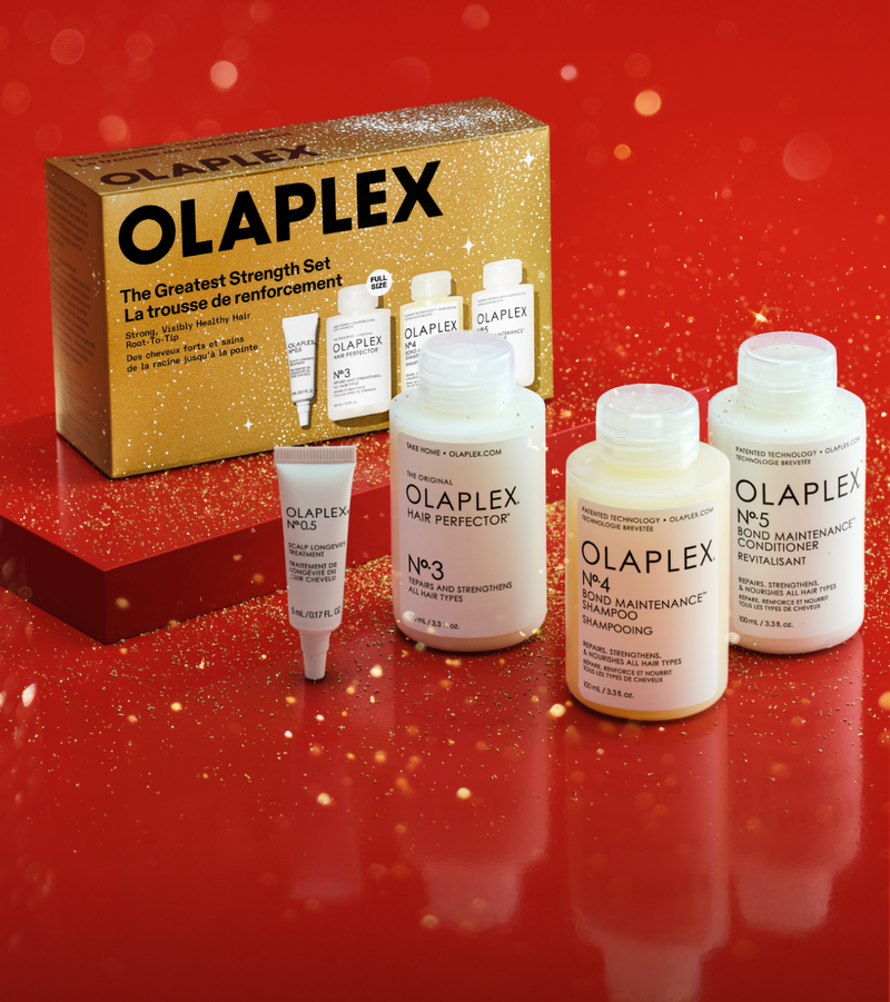 Proteger y fortalecer: para cada tipo de cabello y textura - OLAPLEX, Inc