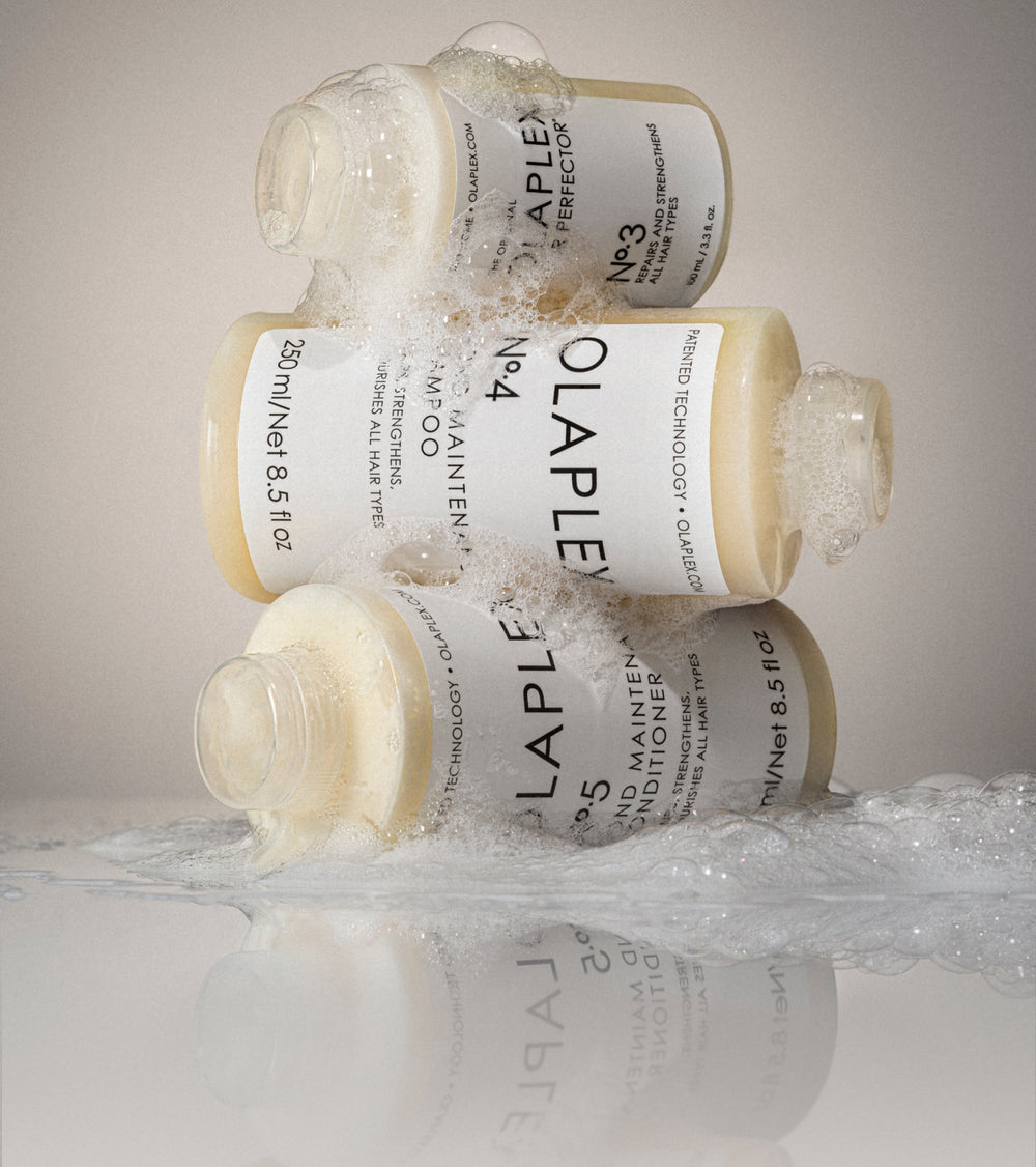 Proteger y fortalecer: para cada tipo de cabello y textura - OLAPLEX, Inc